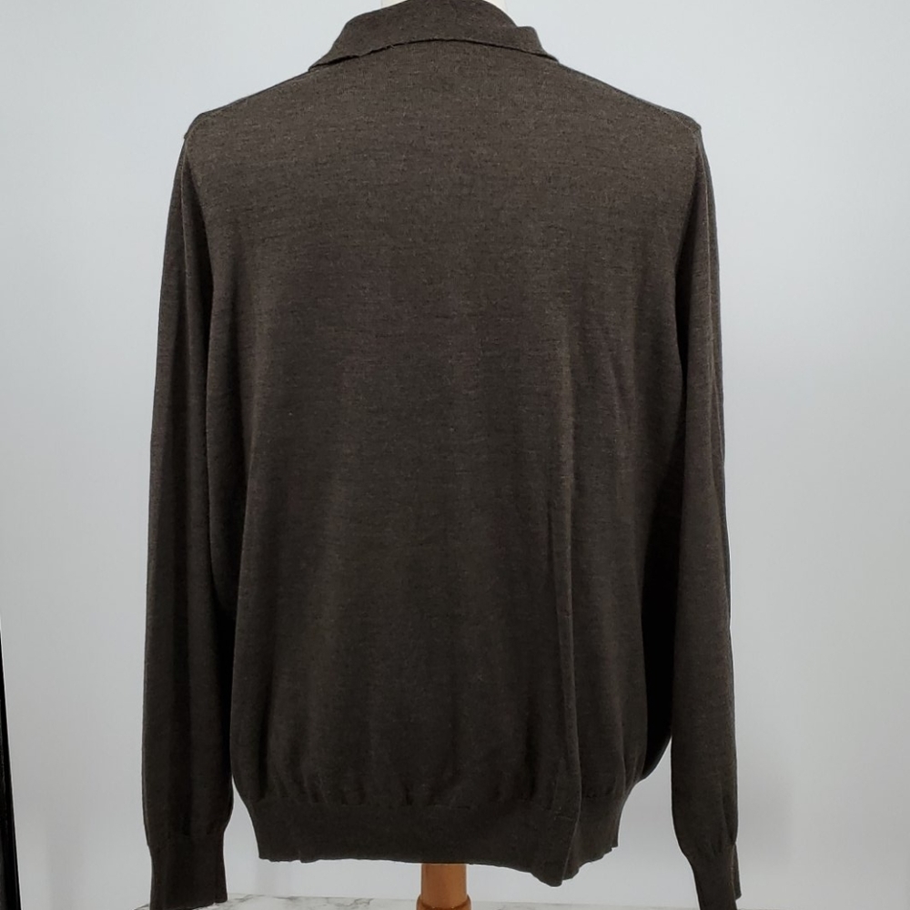 Men's Bob Timberlake Wool Sweater - Gem